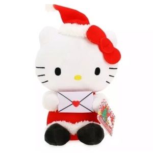 Sanrio | Toys | 3 Inch Santa Hat Elf Sanrio Holiday Hello Kitty Plush ...